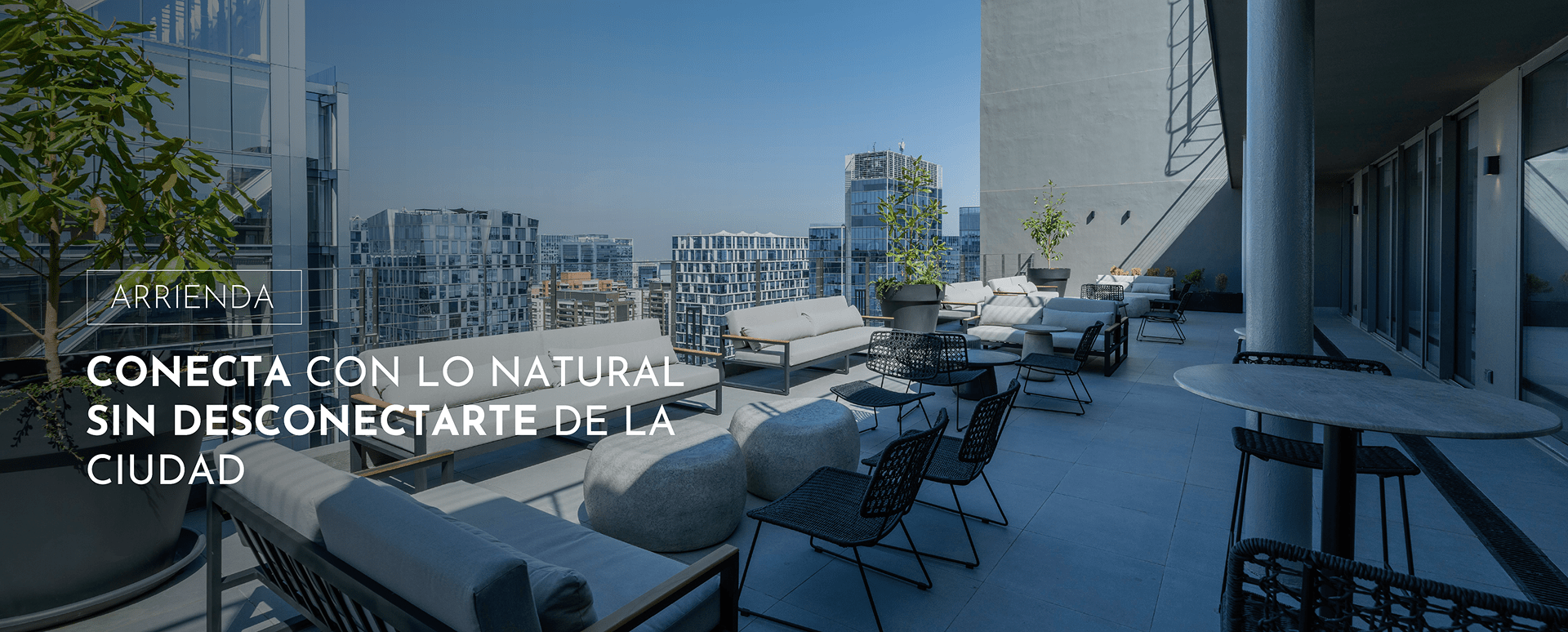 Nativo Riesco | Arriendo en Las Condes | LAR Group